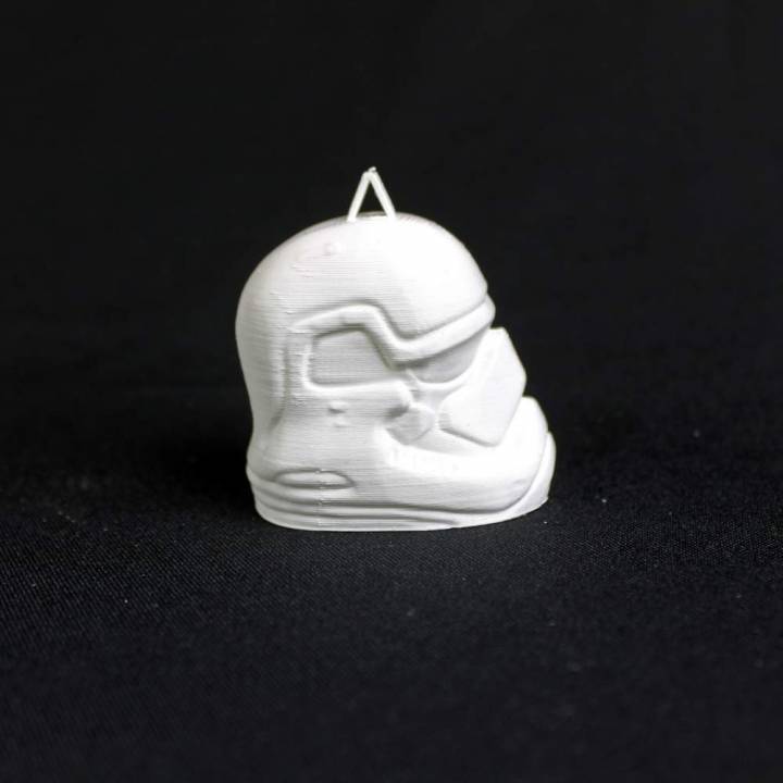 3D Printable Stormtrooper Christmas Tree Ornament! by Ricardo Salomao