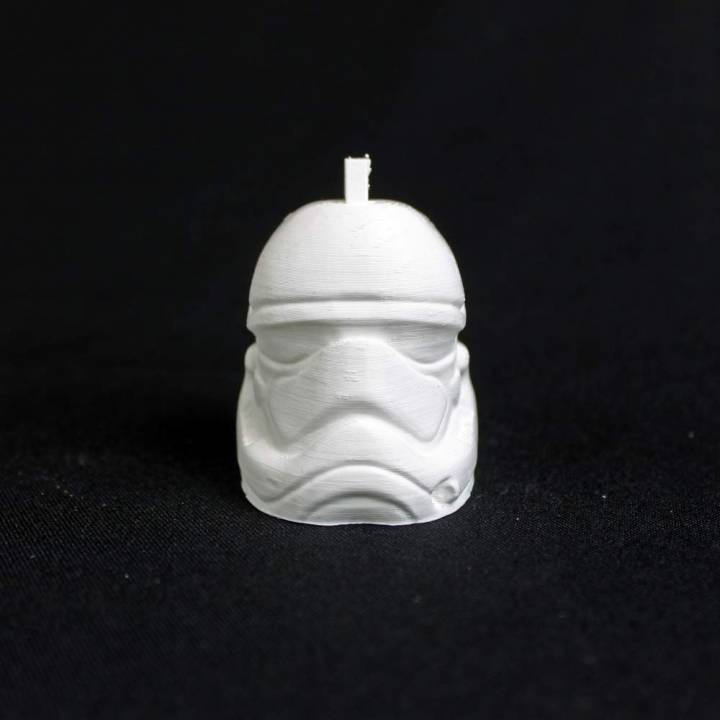 3D Printable Stormtrooper Christmas Tree Ornament! by Ricardo Salomao