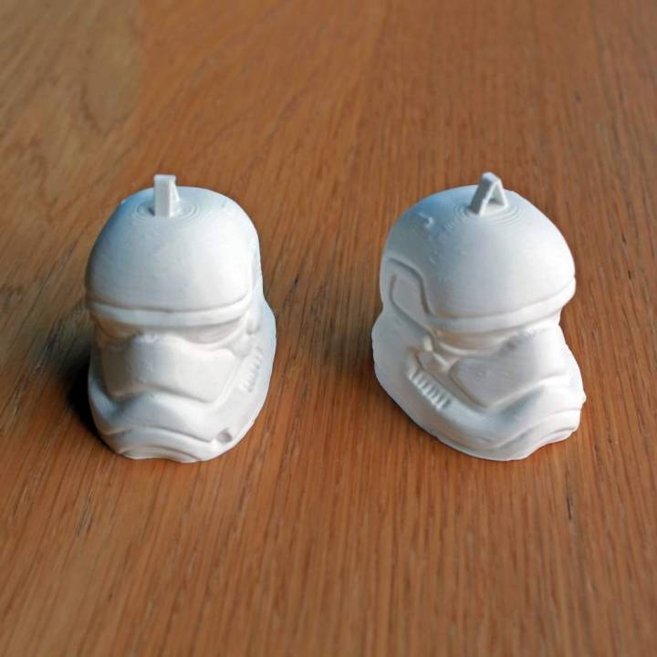 3D Printable Stormtrooper Christmas Tree Ornament! by Ricardo Salomao