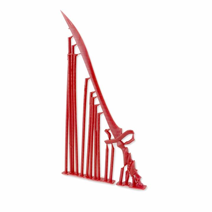 3D Printable Flyssa by Vadim Zagidullin