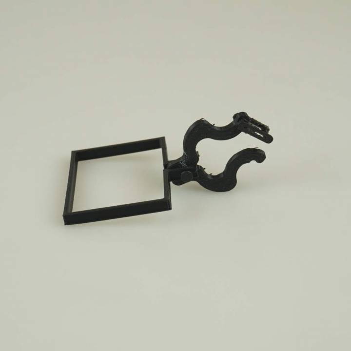 3D Printable lock go pro by ajay agrawal