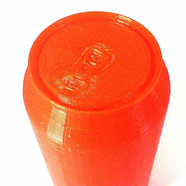 3D Printable Coke Can design by RAFI AL ALAM