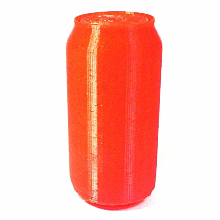3D Printable Coke Can design by RAFI AL ALAM