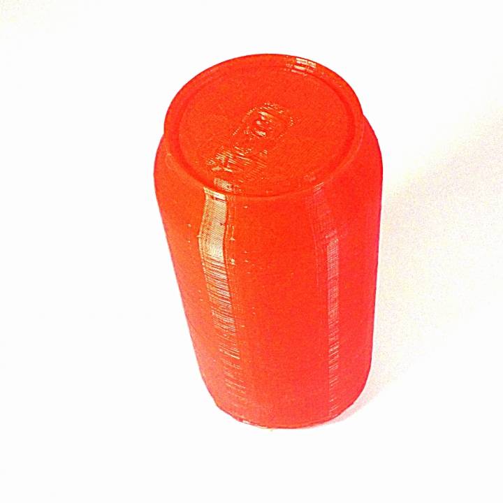 3D Printable Coke Can design by RAFI AL ALAM