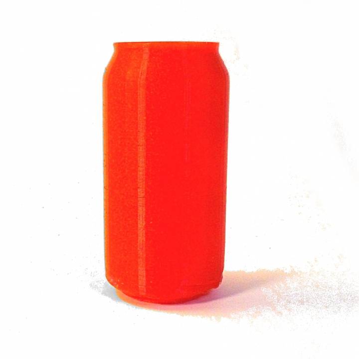 3D Printable Coke Can design by RAFI AL ALAM