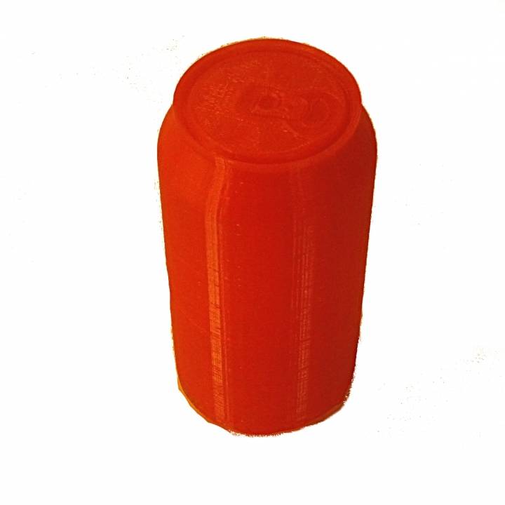 3D Printable Coke Can design by RAFI AL ALAM