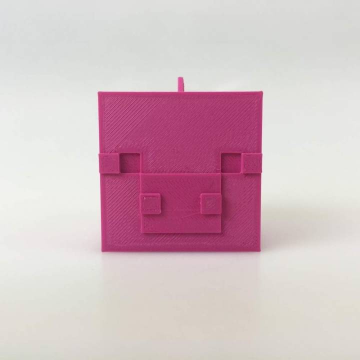 3D Printable Pig Minecraft by Simone Fontana