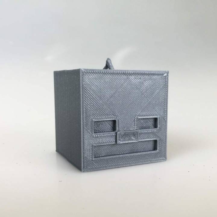 3D Printable Skeleton Minecraft by Simone Fontana