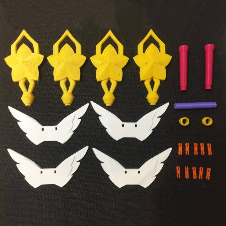 3D Printable Lux Star Guardian Weapon by Simone Fontana