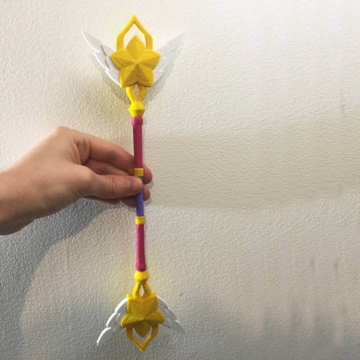 3D Printable Lux Star Guardian Weapon by Simone Fontana