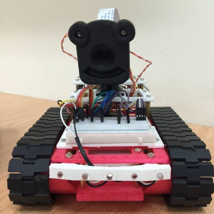 3D Printable ProtoTank by Timi Clark