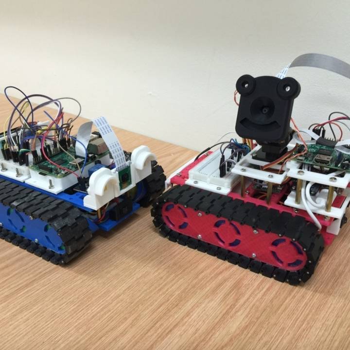 3D Printable ProtoTank by Timi Clark