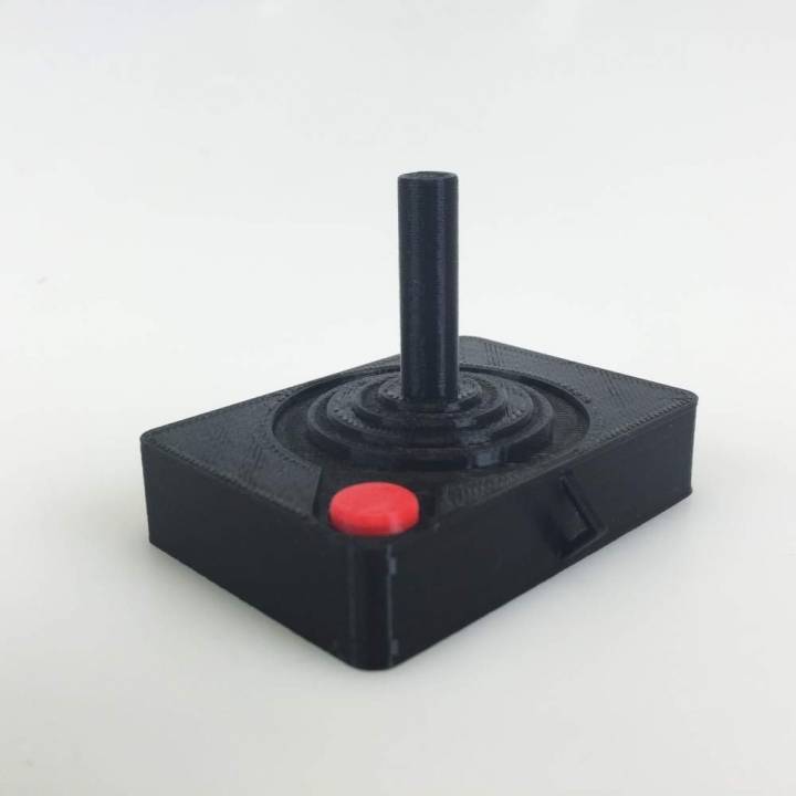 3D Printable Retro Joystick Christmas by Simone Fontana