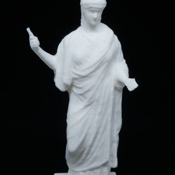 3D Printable Roman Matron at The Boboli Gardens, Italy by Scan The World