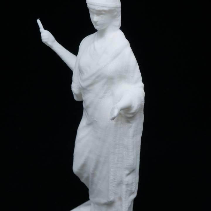 3D Printable Roman Matron at The Boboli Gardens, Italy by Scan The World
