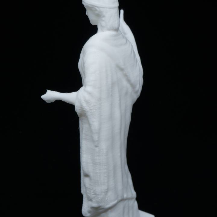 3D Printable Roman Matron at The Boboli Gardens, Italy by Scan The World