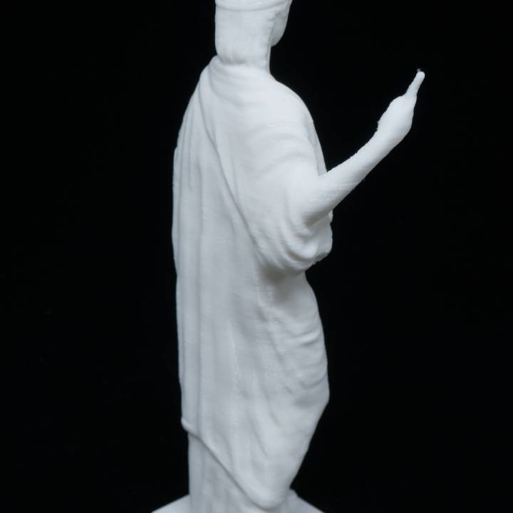 3D Printable Roman Matron at The Boboli Gardens, Italy by Scan The World