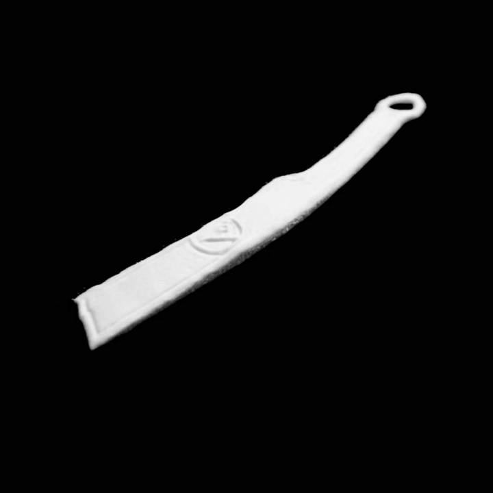 3D Printable Yan State knife money at The British Museum, London by ...