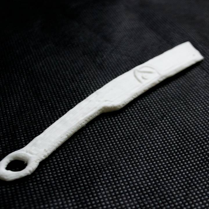 3D Printable Yan State knife money at The British Museum, London by ...