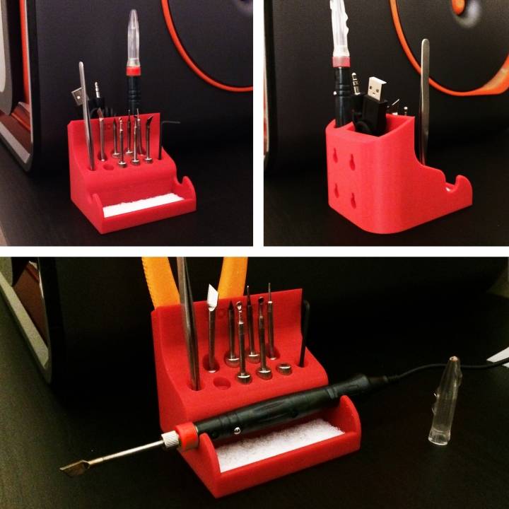 3D Printable Stand / Tool Holder for MODIFI3D : 3D Print Finishing Tool ...