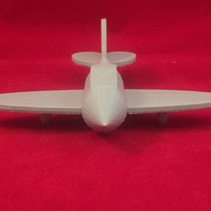 3D Printable Jet model by Kevin