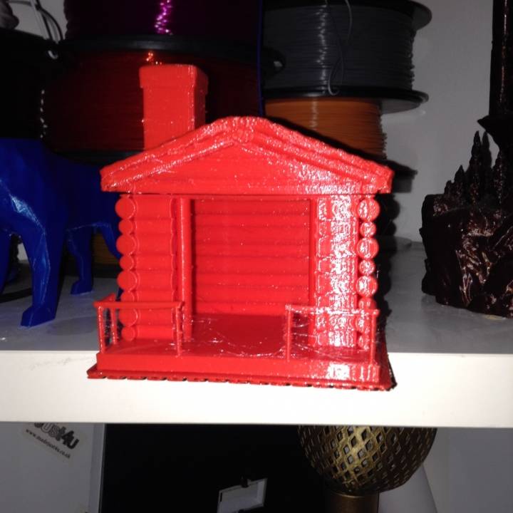 3D Printable Small house by 大头针