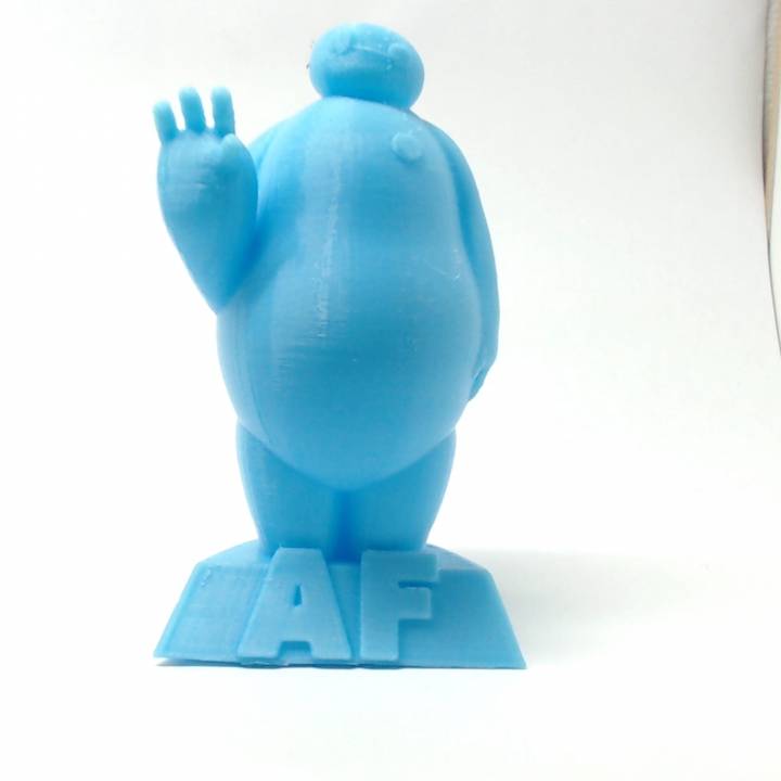 3D Printable Baymax by simon