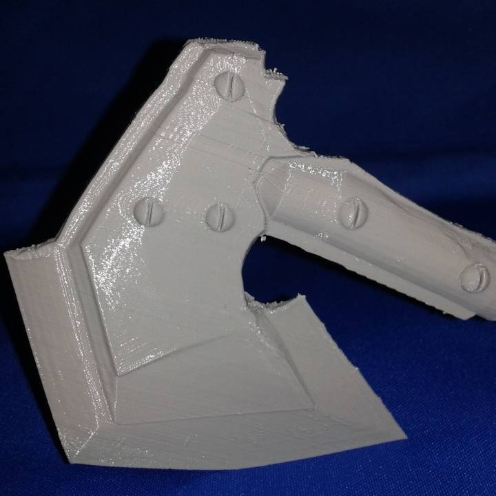 3D Printable AX by 杨洋