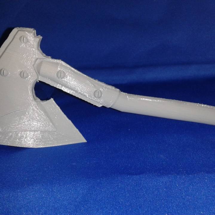 3D Printable AX by 杨洋