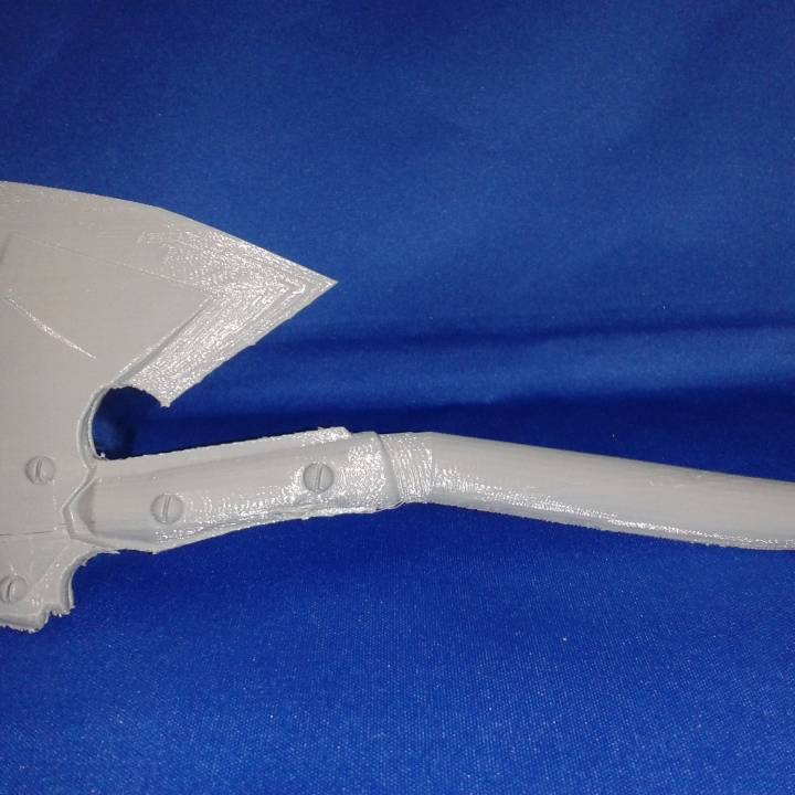 3D Printable AX by 杨洋