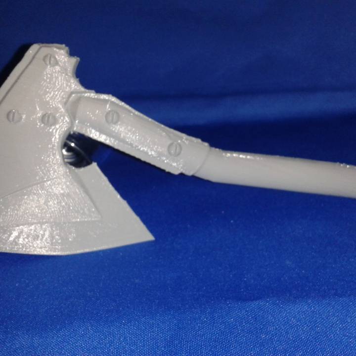 3D Printable AX by 杨洋