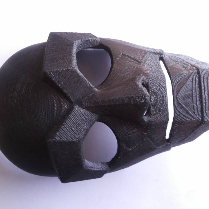 3D Printable General Klytus mask - Flash Gordon (1980) by David William ...
