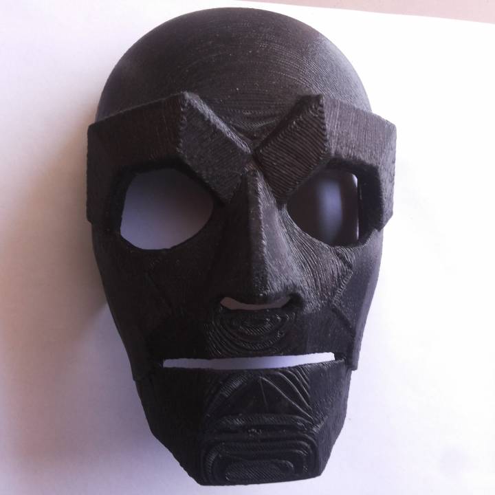 3D Printable General Klytus mask - Flash Gordon (1980) by David William ...