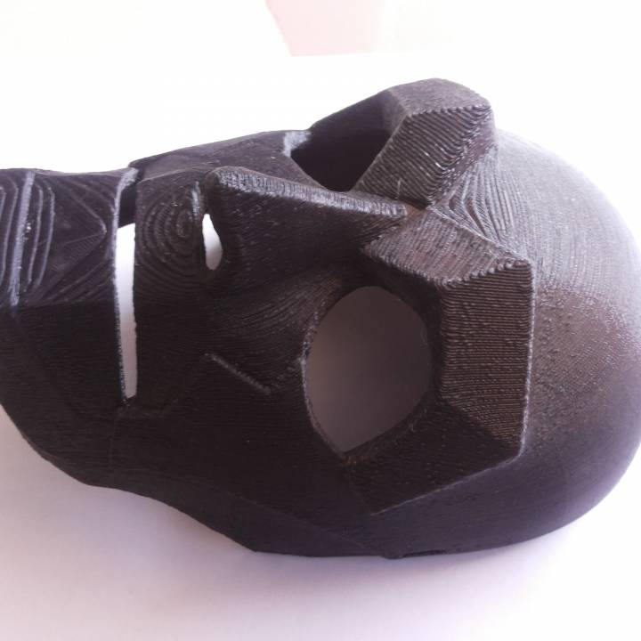 3D Printable General Klytus mask - Flash Gordon (1980) by David William ...