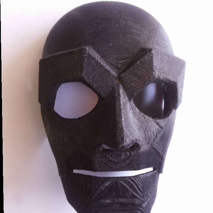 3D Printable General Klytus mask - Flash Gordon (1980) by David William ...