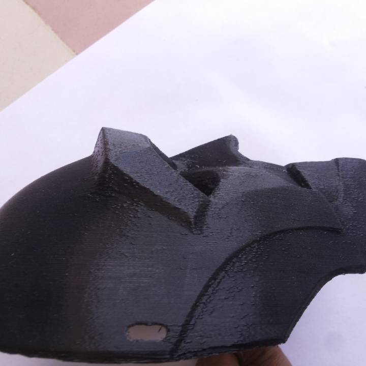 3D Printable General Klytus mask - Flash Gordon (1980) by David William ...