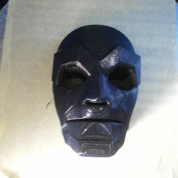 3D Printable General Klytus mask - Flash Gordon (1980) by David William ...