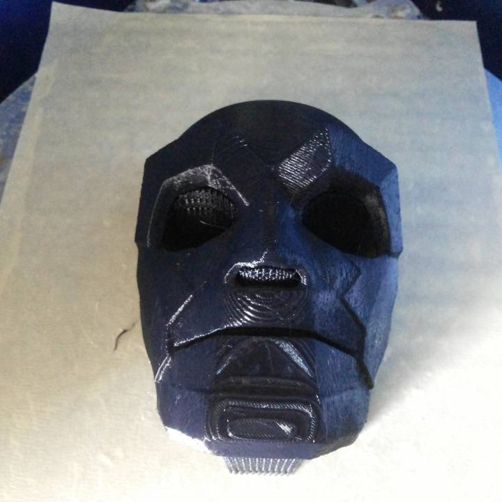 3D Printable General Klytus mask - Flash Gordon (1980) by David William ...