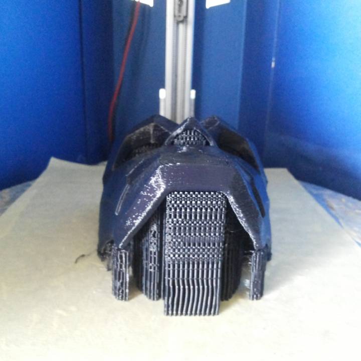 3D Printable General Klytus mask - Flash Gordon (1980) by David William ...