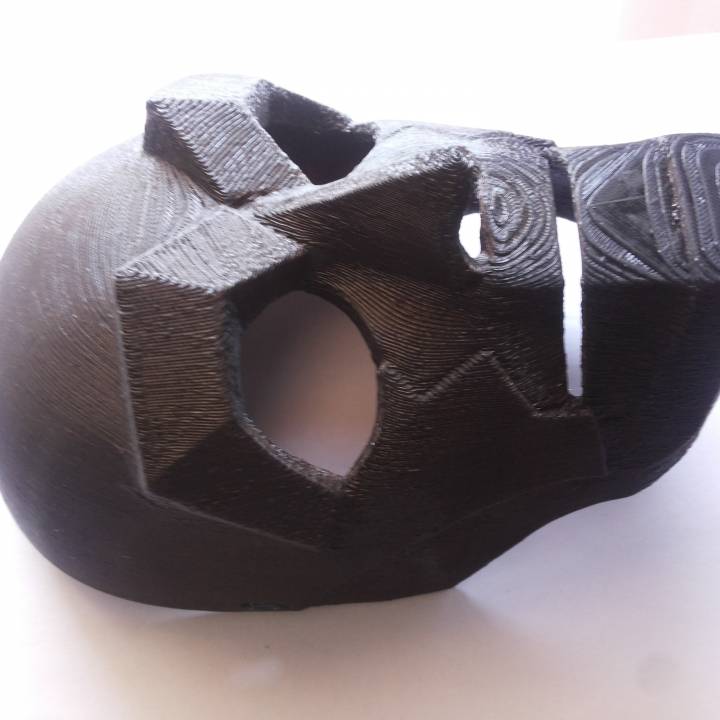 3D Printable General Klytus mask - Flash Gordon (1980) by David William ...