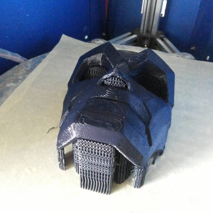 3D Printable General Klytus mask - Flash Gordon (1980) by David William ...