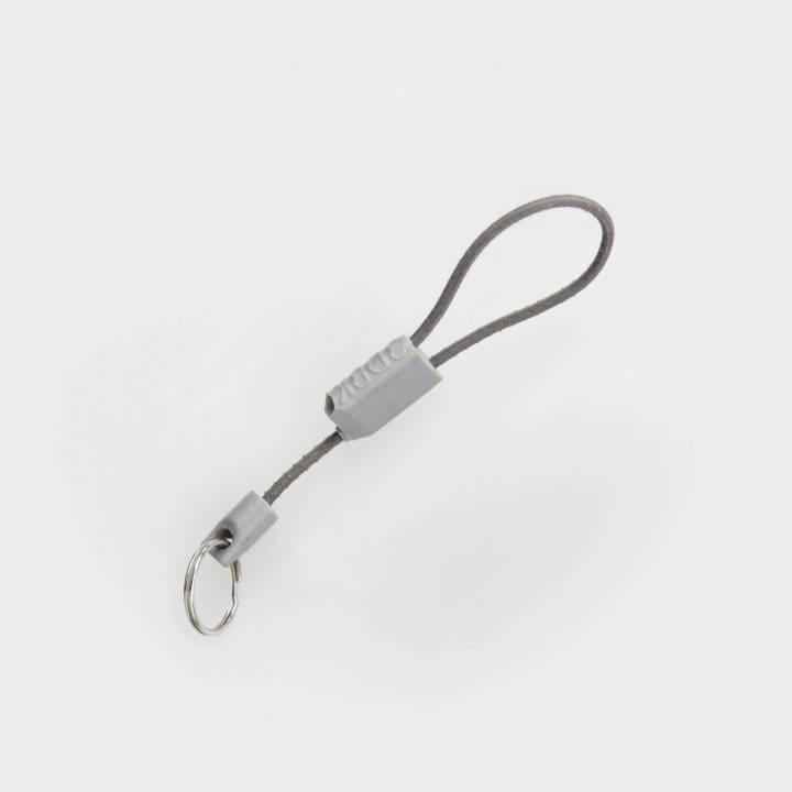 3D Printable Faceted Bungee Keychain by 3D BROOKLYN