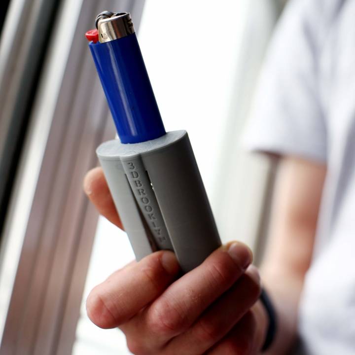 3D Printable Smokesnap by 3D BROOKLYN