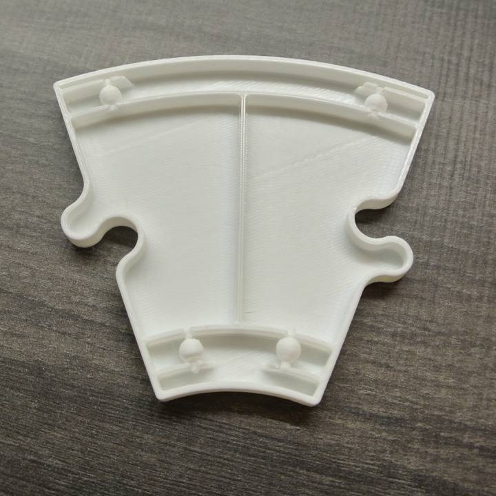 3D Printable Roller Base by NuncaMenosDesign