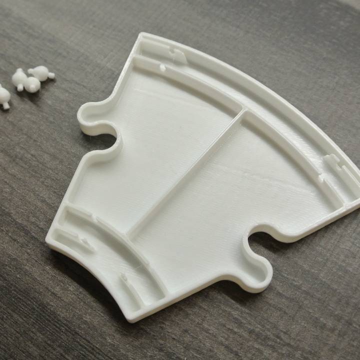 3D Printable Roller Base by NuncaMenosDesign