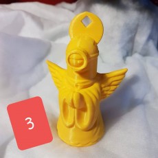 3D Printable MINION KEVIN ANGEL! by Ricardo Salomao