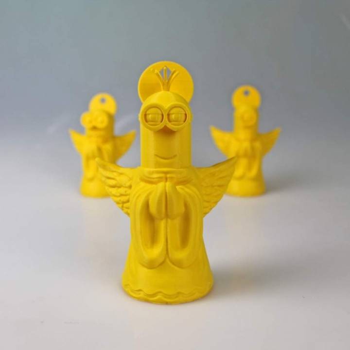 3D Printable MINION KEVIN ANGEL! by Ricardo Salomao