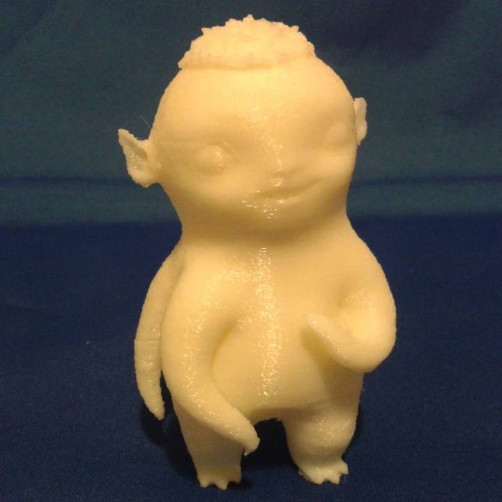 3D Printable HUBA, from huaban by 贾龙杰