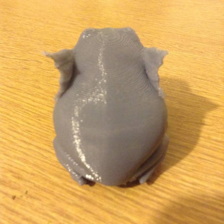 3D Printable Frog Beast by hanqilong