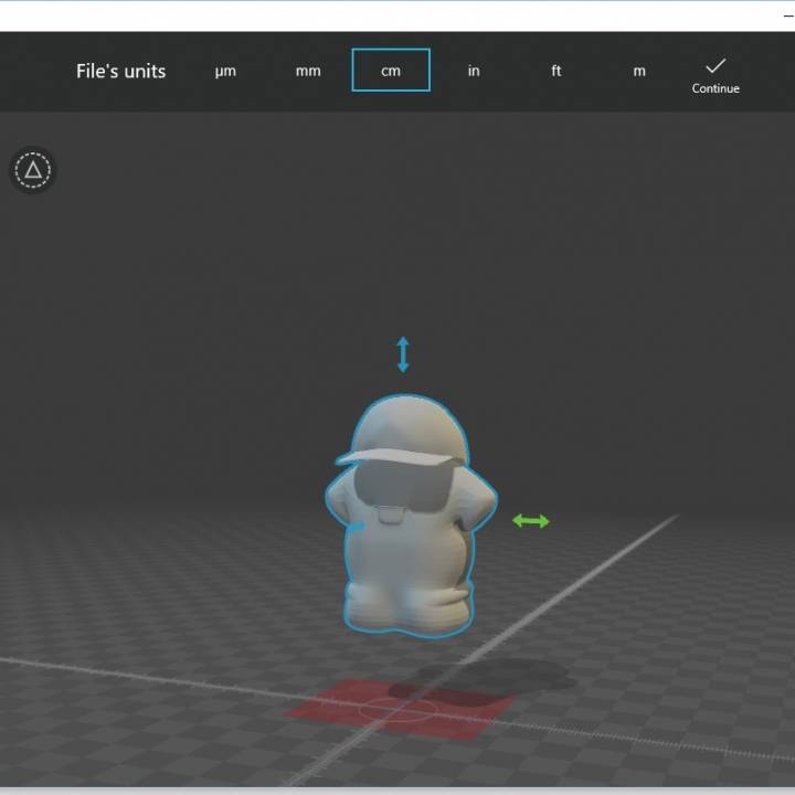 3D Printable MR.T by yihui zhu